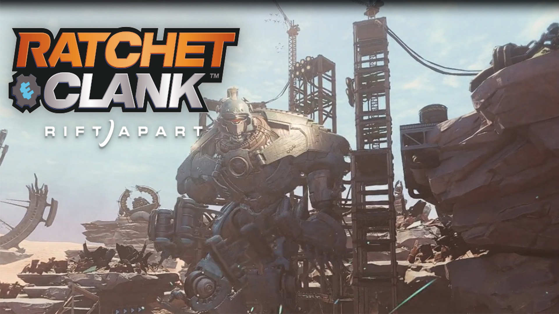 Прохождение Ratchet and Clank Rift Apart  №9 | Здоровяк