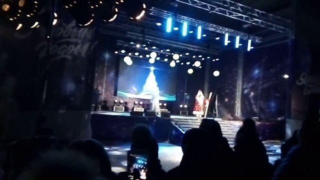 Дед Мороз И Снегурочка В Зеленодольске 31.12.2020