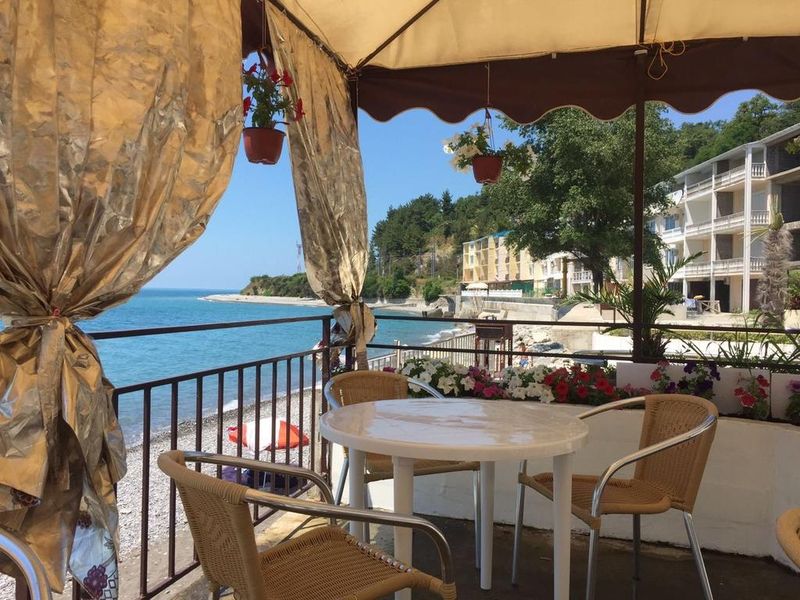 Отдых в Волконке у моря частный сектор. «Максим» (GUEST HOUSE MAXIM) гостевой дом (эллинг)