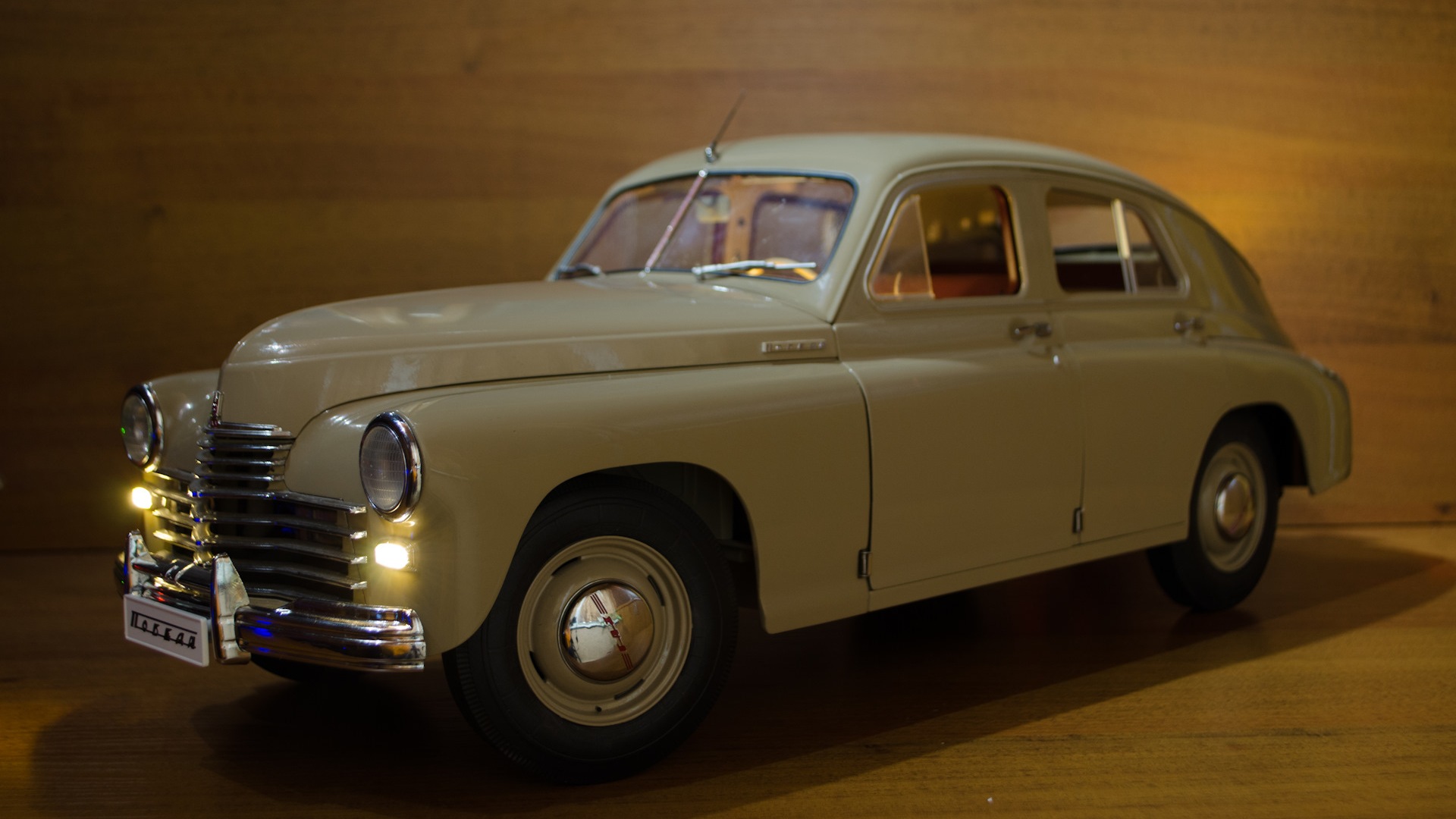 Обзор модели ГАЗ М-20 "Победа" от компании "ДеАгостини"