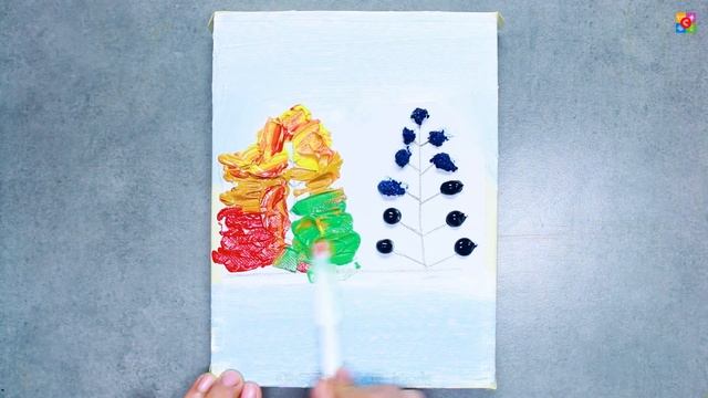 10 удивительных приемов рисования для детей