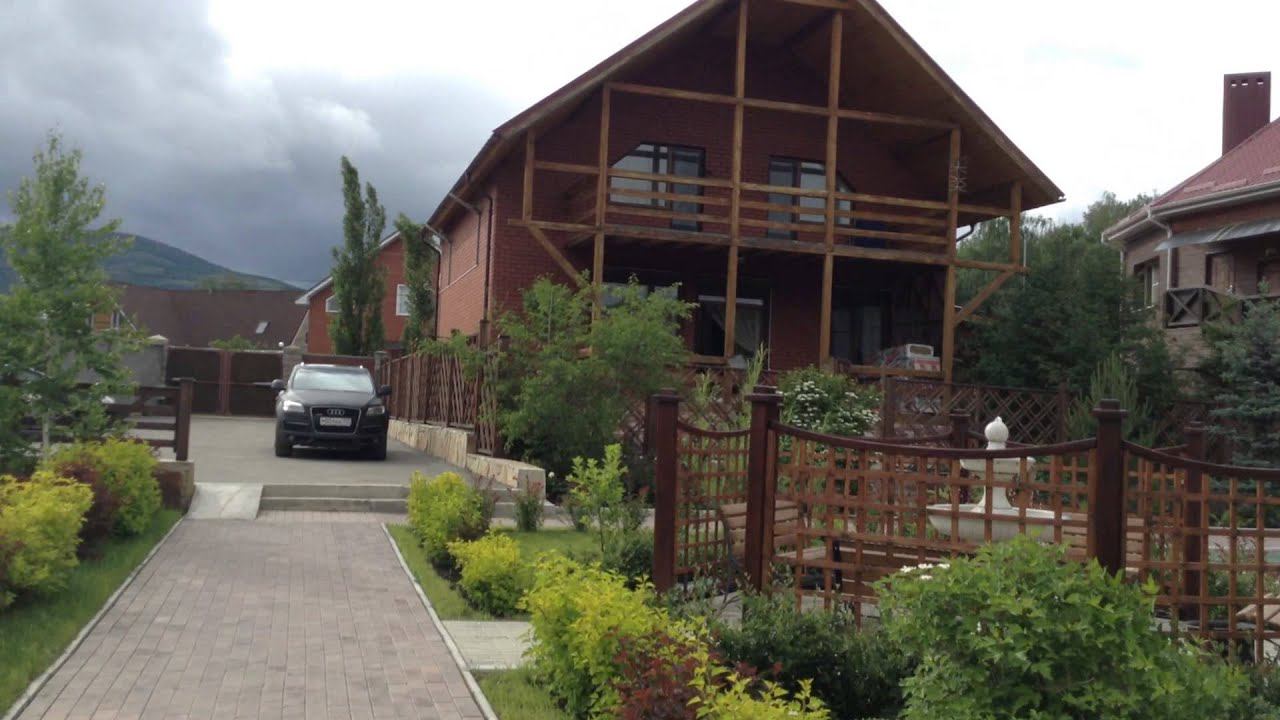 Территория отеля " Таганай"