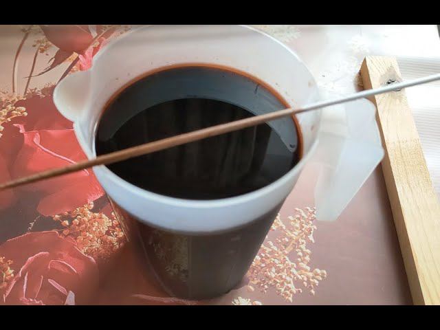 Как сделать морилку в домашних условиях. Самый простой способ.