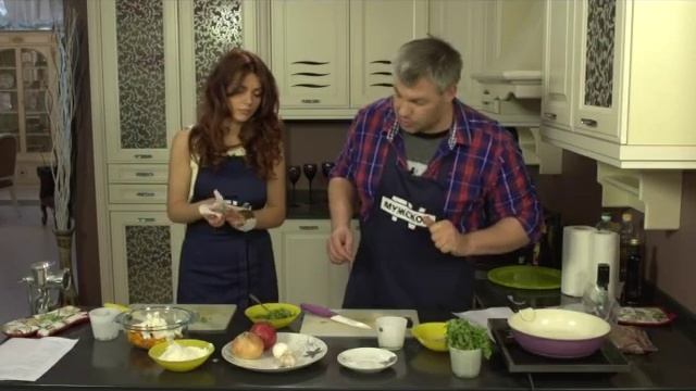 Котлеты из лосятины. Моя кухня! Выпуск 96..mp4