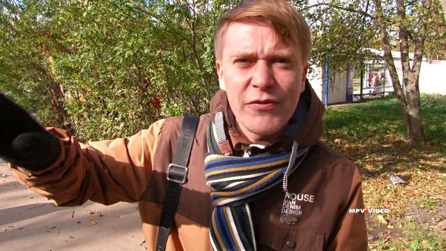 Прикол журналиста в прямом телеэфире