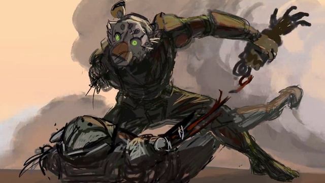 Dark Side аниматик мем WIP