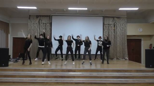 Чувство ритма 2020. "Mamacita" Танец 10А