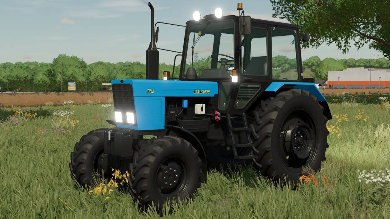 Первый мой обзор модов на Farming Simulator 2022.

Farming Simulator 22: МТЗ 82.1 #1