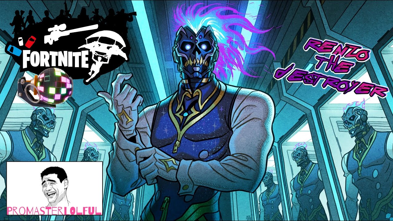 ФОРТНАЙТ ●? Renzo the Destroyer ?● Ренцо Разрушитель ●►[Fortnite Battle Royale]●► MUSIC?●