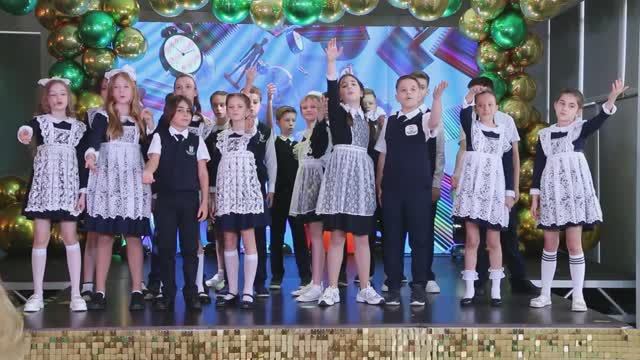 2023 05 Выпускной начальной школы - 4 классы КП