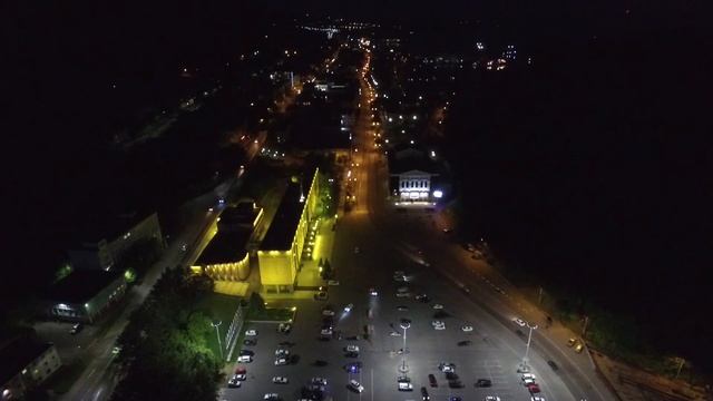 Центр г. Петропавловска-Камчатского