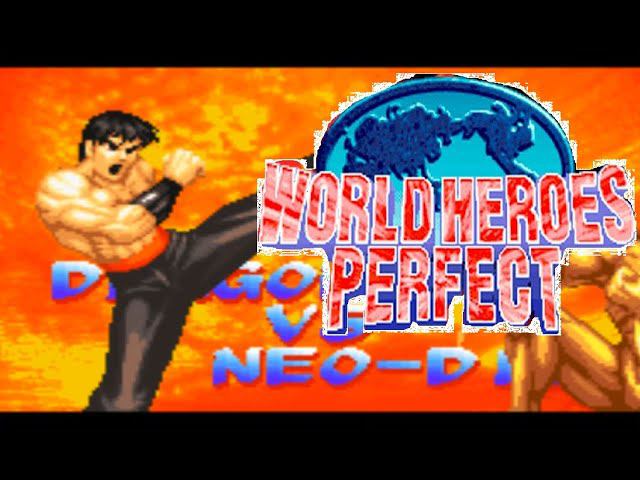 World Heroes Perfect (MAME) Dragon Arcade
