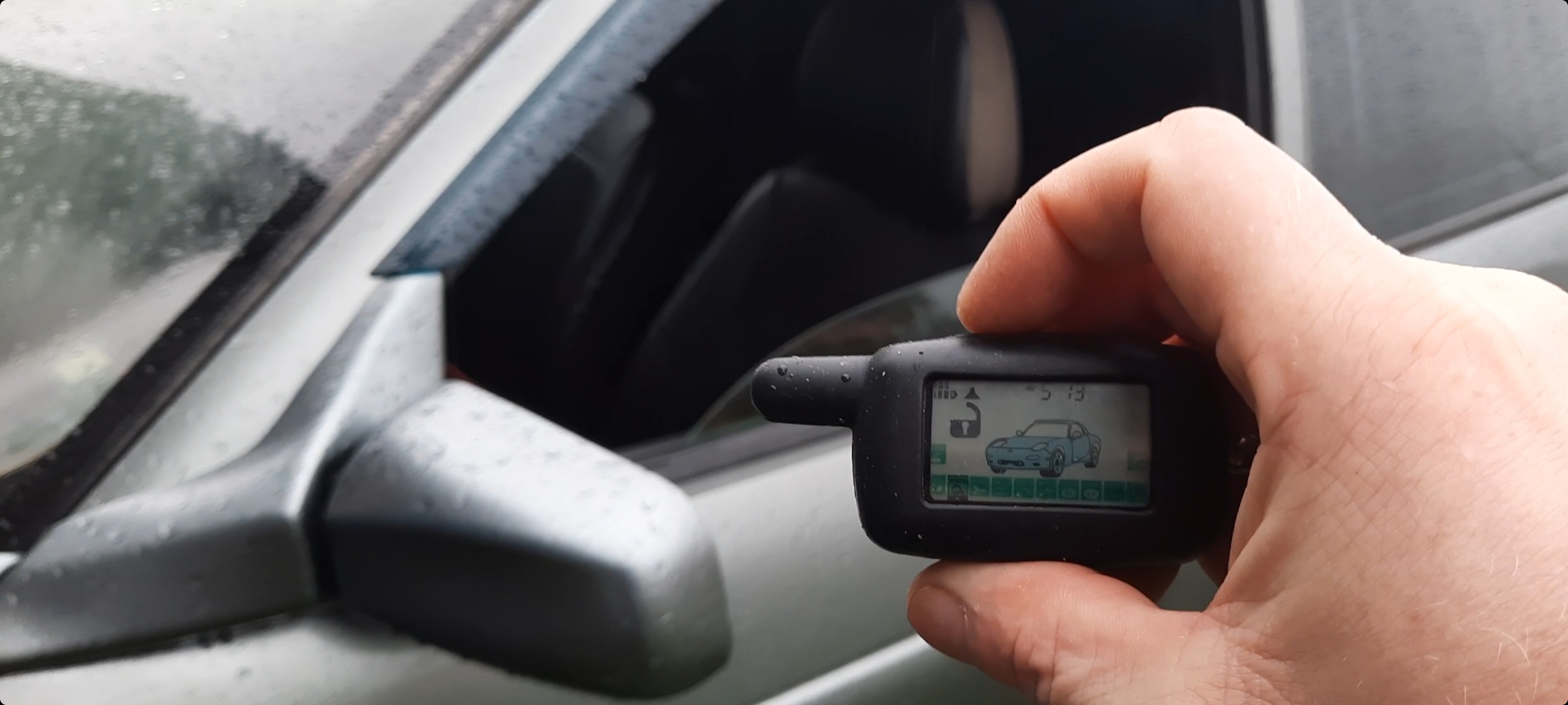 Автодоводчик стёкол, сигнализация  StarLine A8-А9.Ваз 2112.