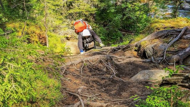 Путешествие в Ергаки 2022г. Тропа на озеро Светлое(Большое) ,часть 4