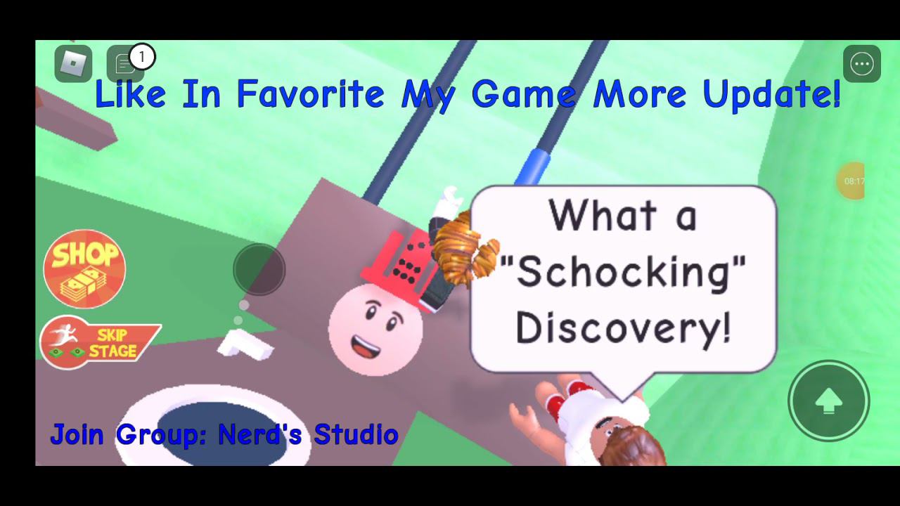 Побег из бассейна обби