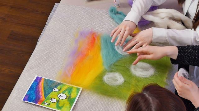 КУЛЬТУРНЫЙ ПОИСК. ВАЛЯНИЕ ШЕРСТИ