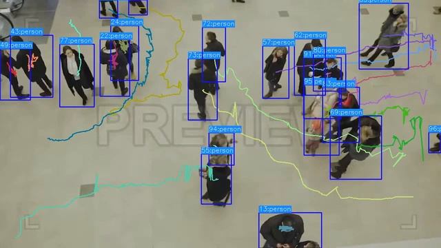 Отслеживание  и подсчет объектов на видео