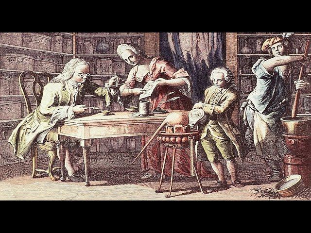 Развитие европейской науки в 18 веке. Конспект урока