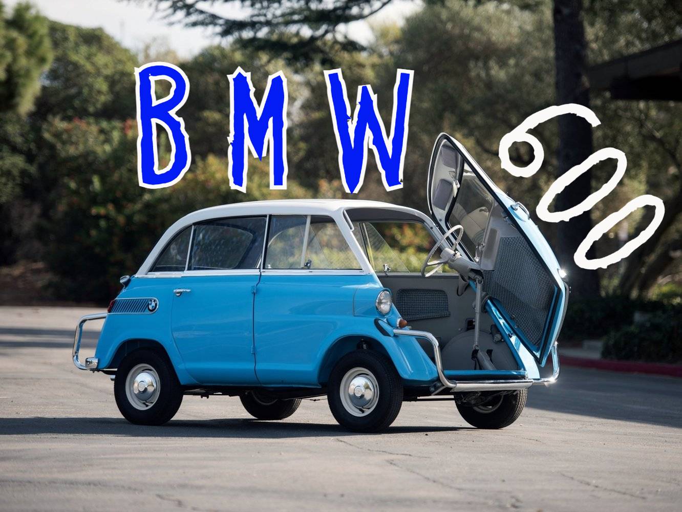 BMW 600. "Да, да - это BMW"