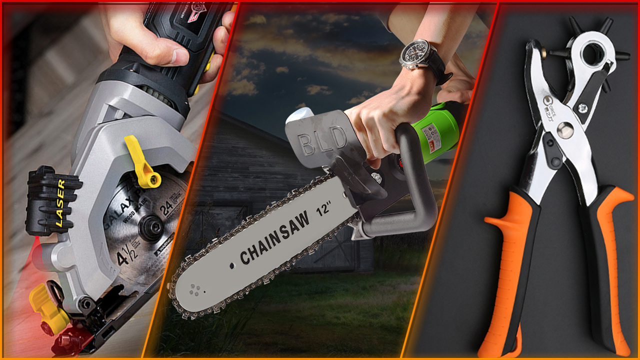 10 инструментов для дома и не только с сайта AliExpress. Полезные товары для настоящих мастеров