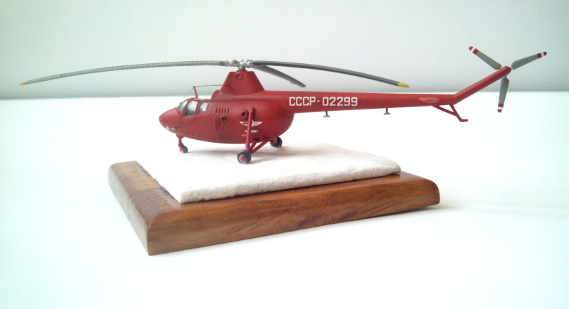 Осмотр модели MI-1 VEB Plasticart (KVZ)