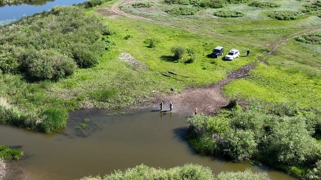 Рыбалка. Ишим. Тонкерис (клип)