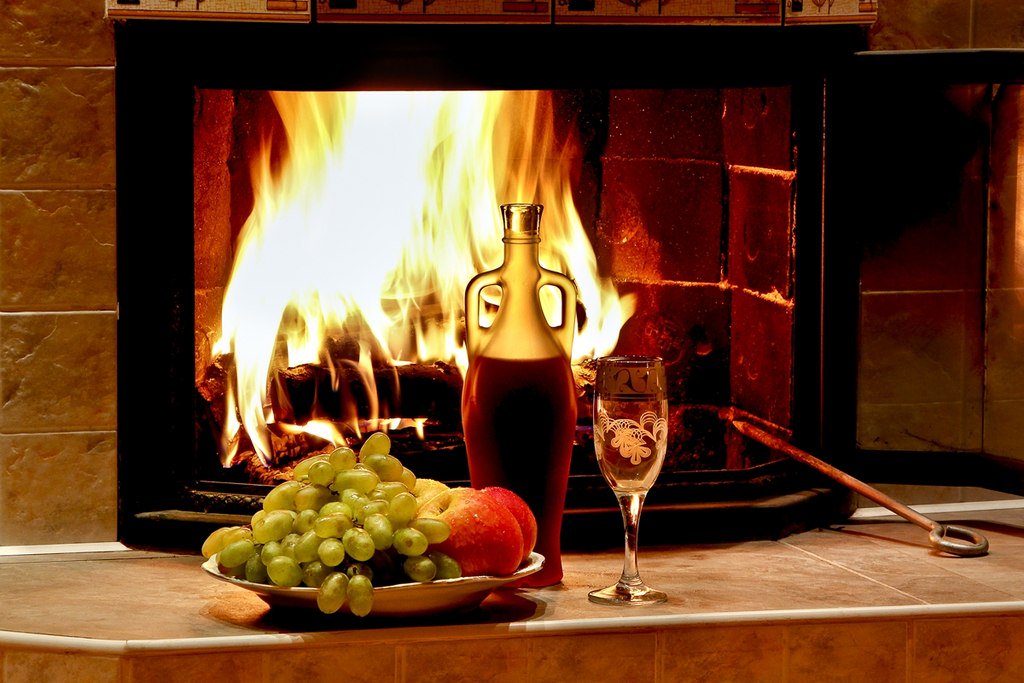 Добрый зимний вечер! Пусть наполнится чудесной сказкой!