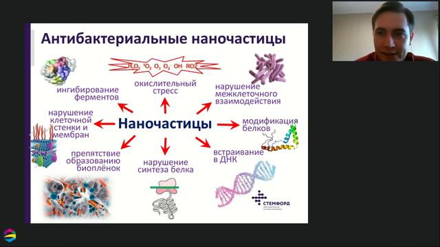 Наночастицы в терапии бактериальных инфекций