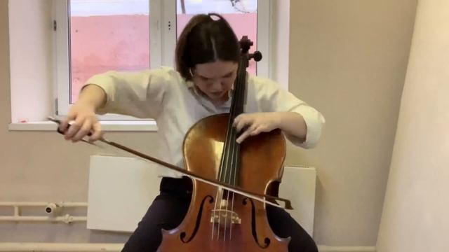 179. Щукина София Евгеньевна Д. Поппер Этюд 22