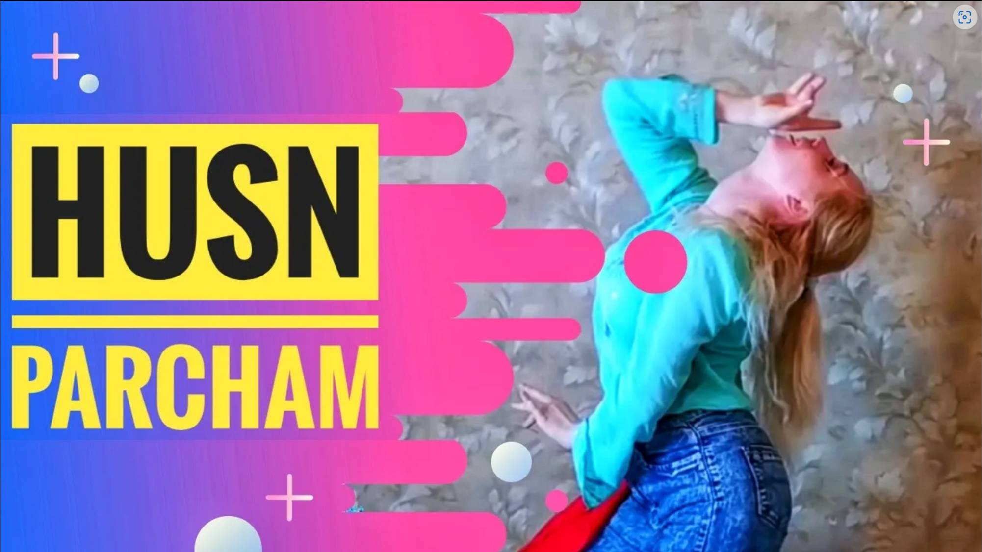 HUSN PARCHAM| Индийский танец I Болливуд