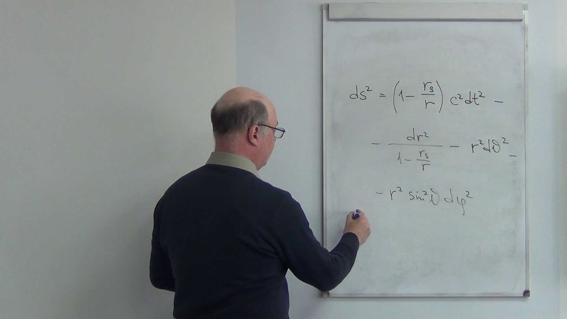 Занятие 14. Основные идеи общей теории относительности (дополнение)
