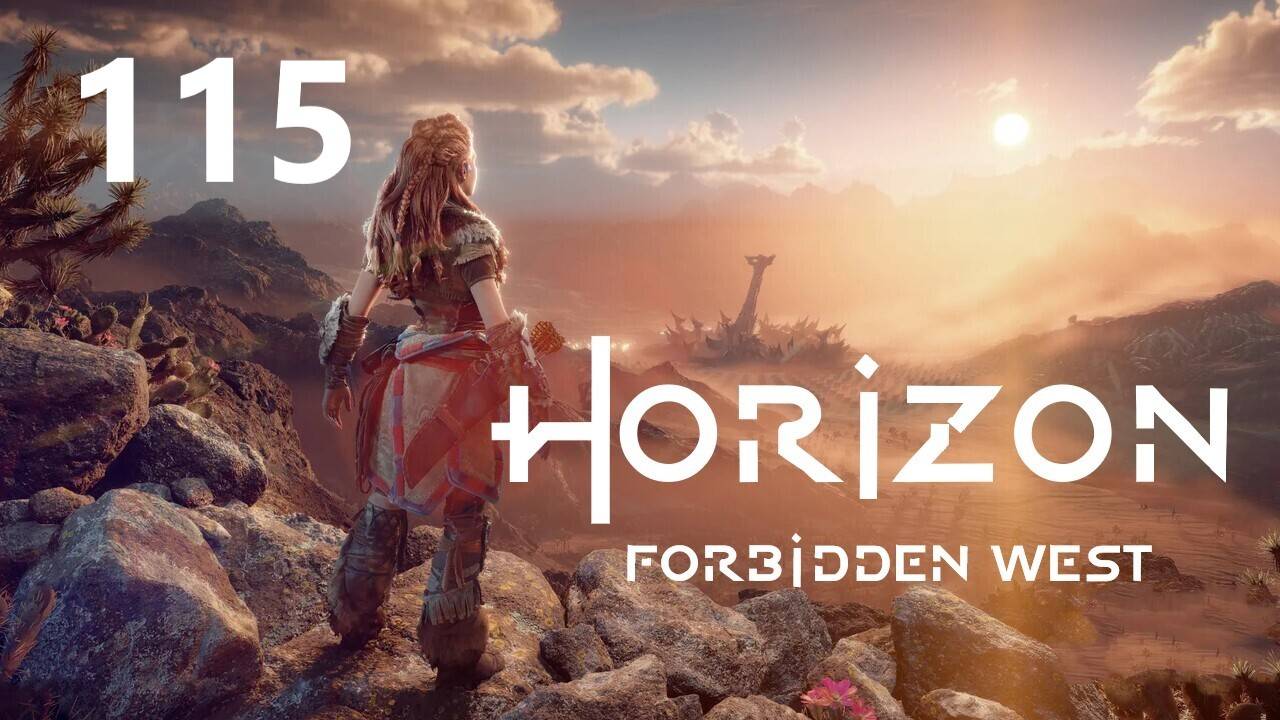 Horizon Forbidden West - Друг в темноте