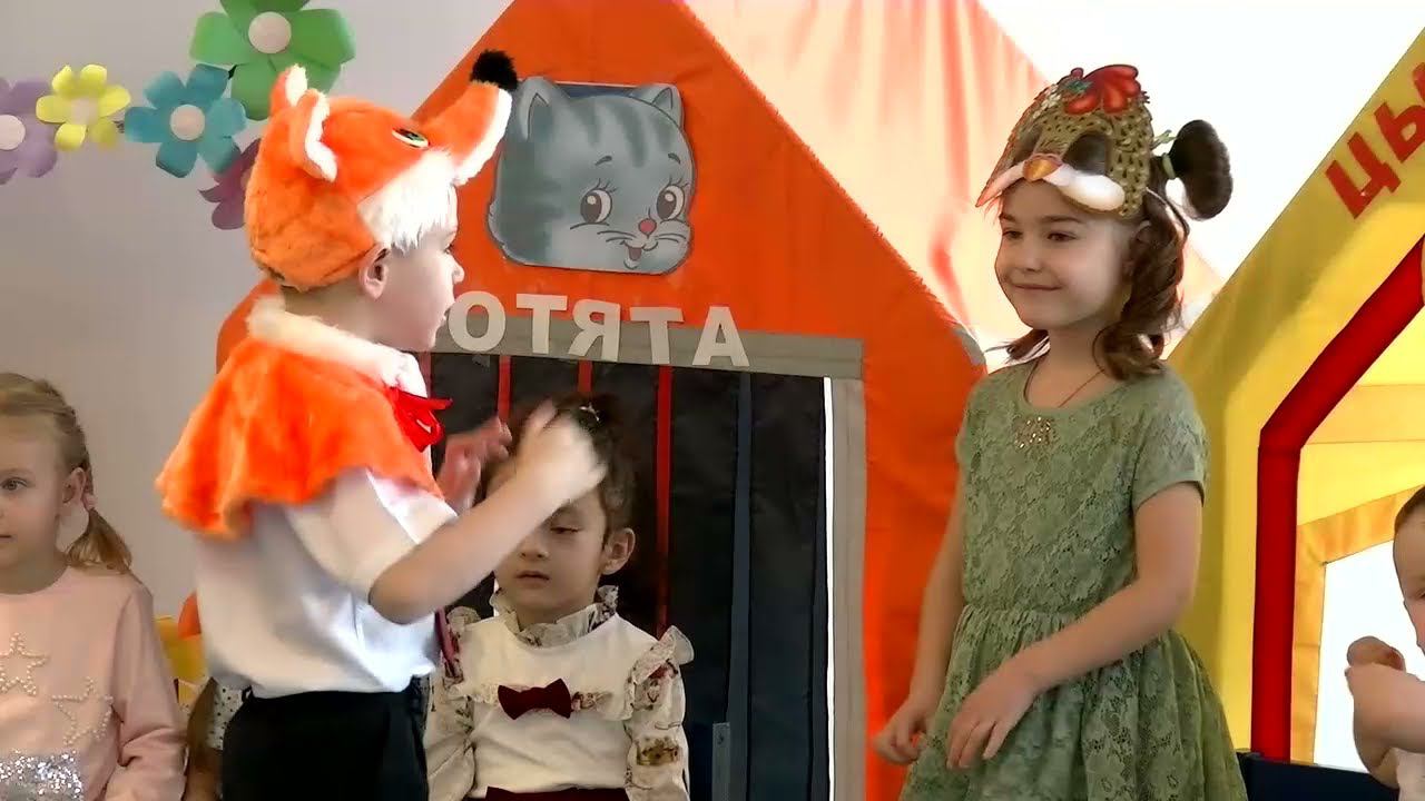 2019 03 Нашим мамочкам / Медвежата, котята, цыплята (Симфония)