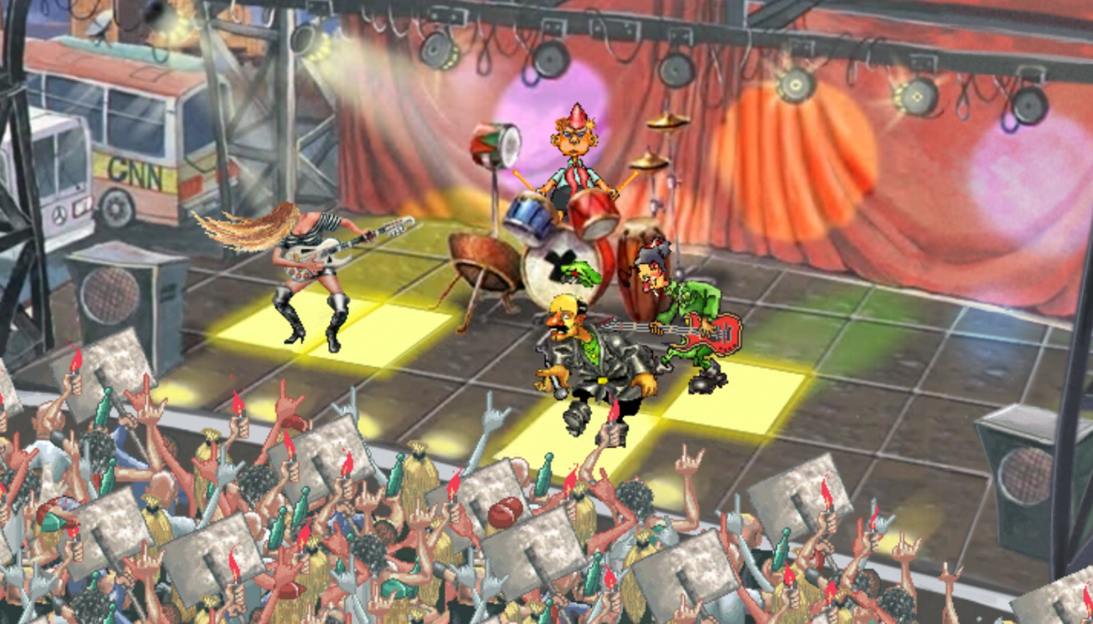 Петька и Василий Иванович 2: Судный день, часть 3.