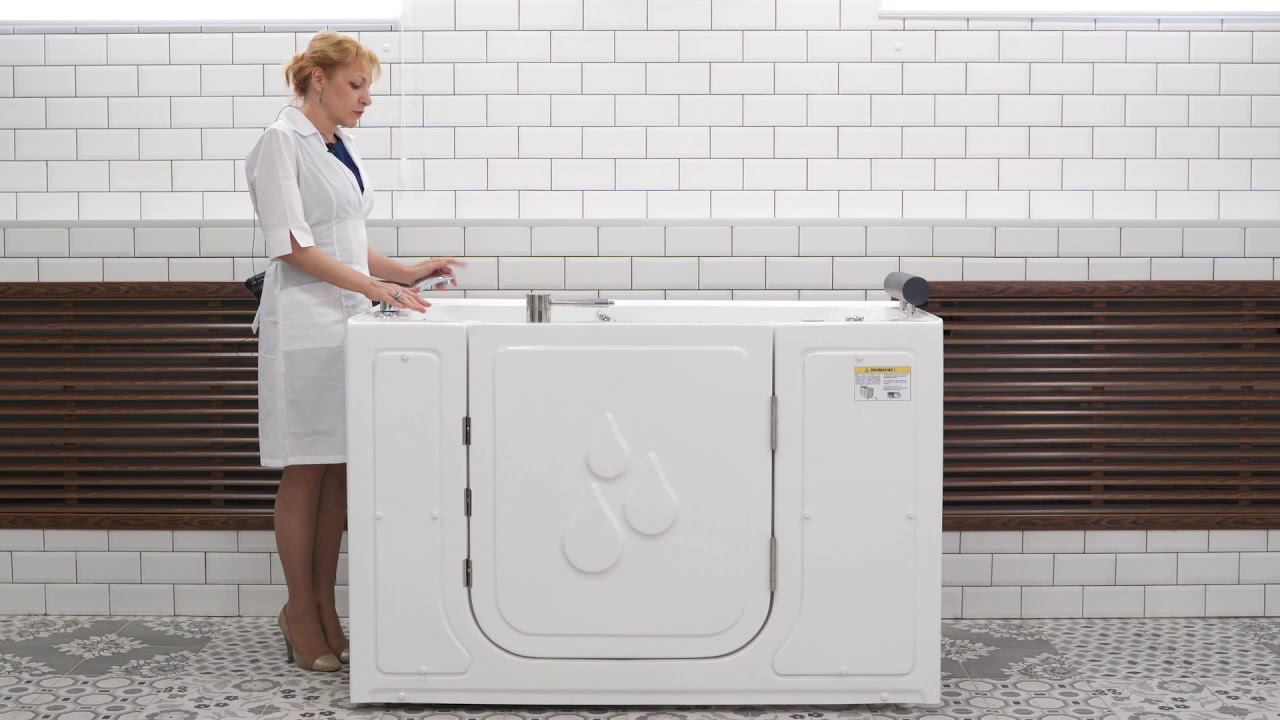 Медицинская ванна "Грасс" для людей с ограниченными возможностями.