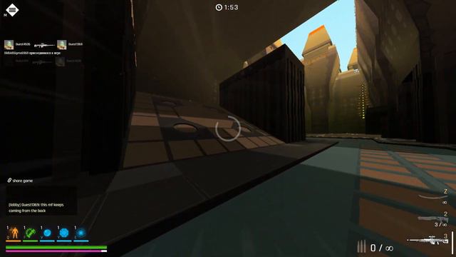 Геймплей ev.io браузерный шутер от первого лица. Часть 05