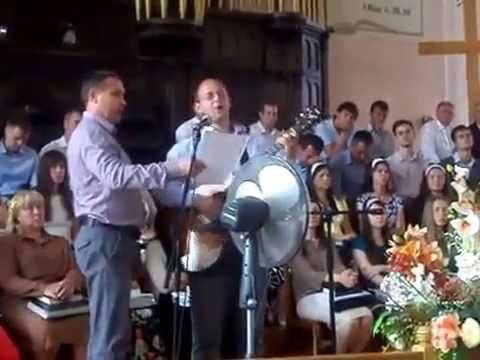 Хочу свято жить перед Богом Живым. Илья и Андрей.