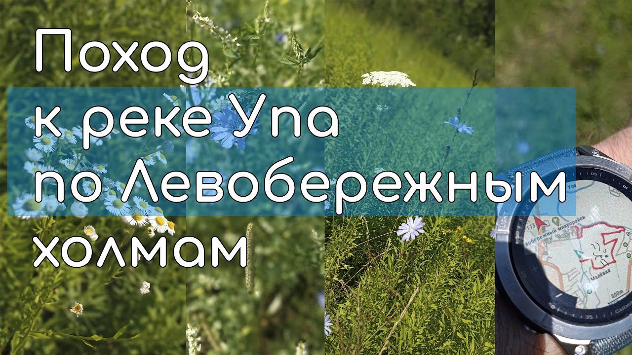 ПВД к реке Упа по Левобережным холмам