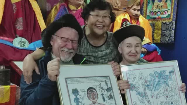 УДИВИТЕЛЬНАЯ БУРЯТИЯ