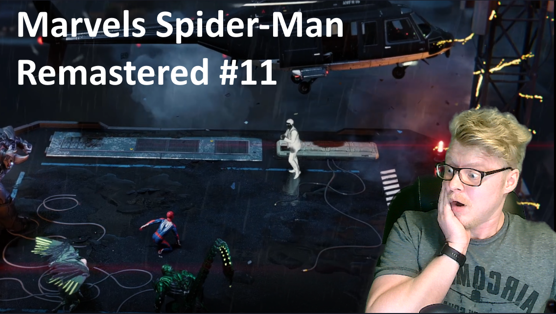 Marvels Spider-Man. Прохождение часть 11. Не равный бой