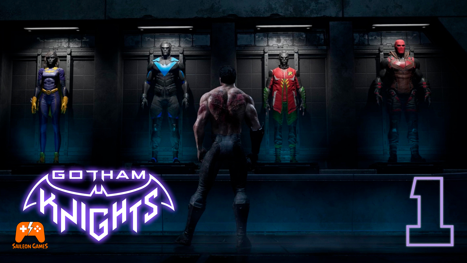Смерть Бэтмена ► Gotham Knights #1