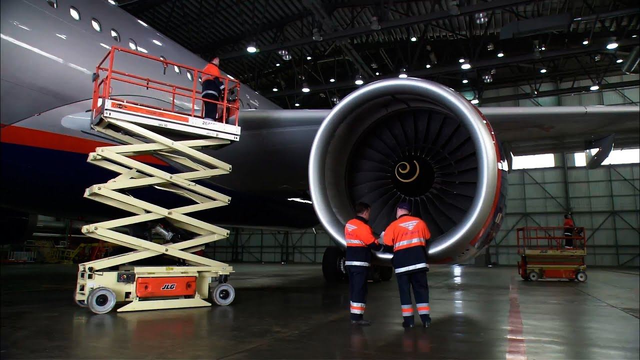 Первый в России центр дистрибуции авиазапчастей