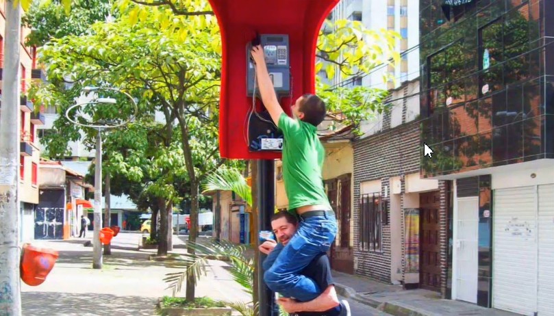 Телефон-автомат