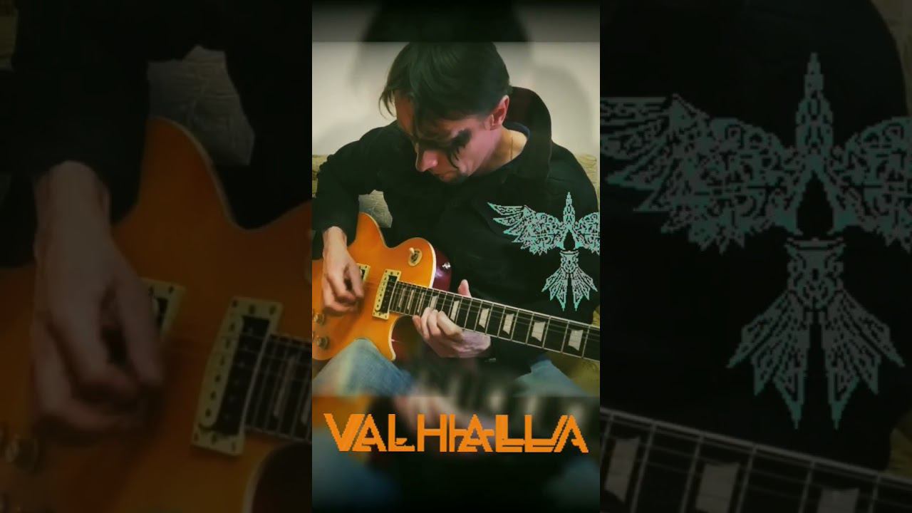 Valhalla Calling (guitar cover by GuitarGasm) #valhalla #vikings #guitar #metalcover #electricguitar