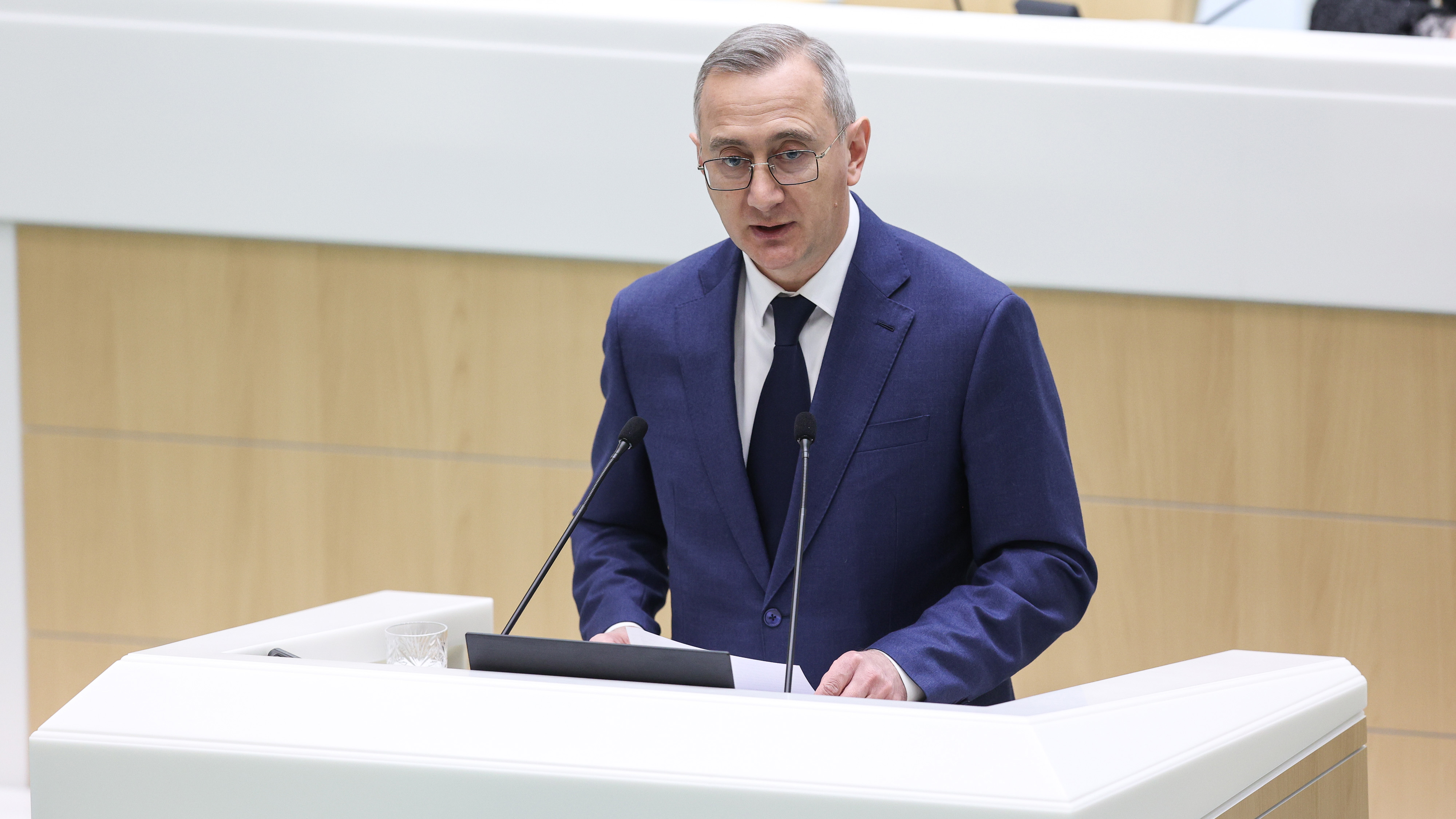 Выступление руководителей Калужской области