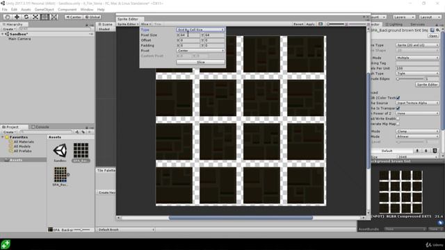 5. Slicing Sprite Sheets