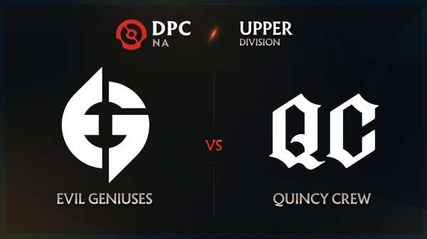 Evil Geniuses vs Quincy Crew Game 1 DPC 2022 Summer Tour - North America Division 1