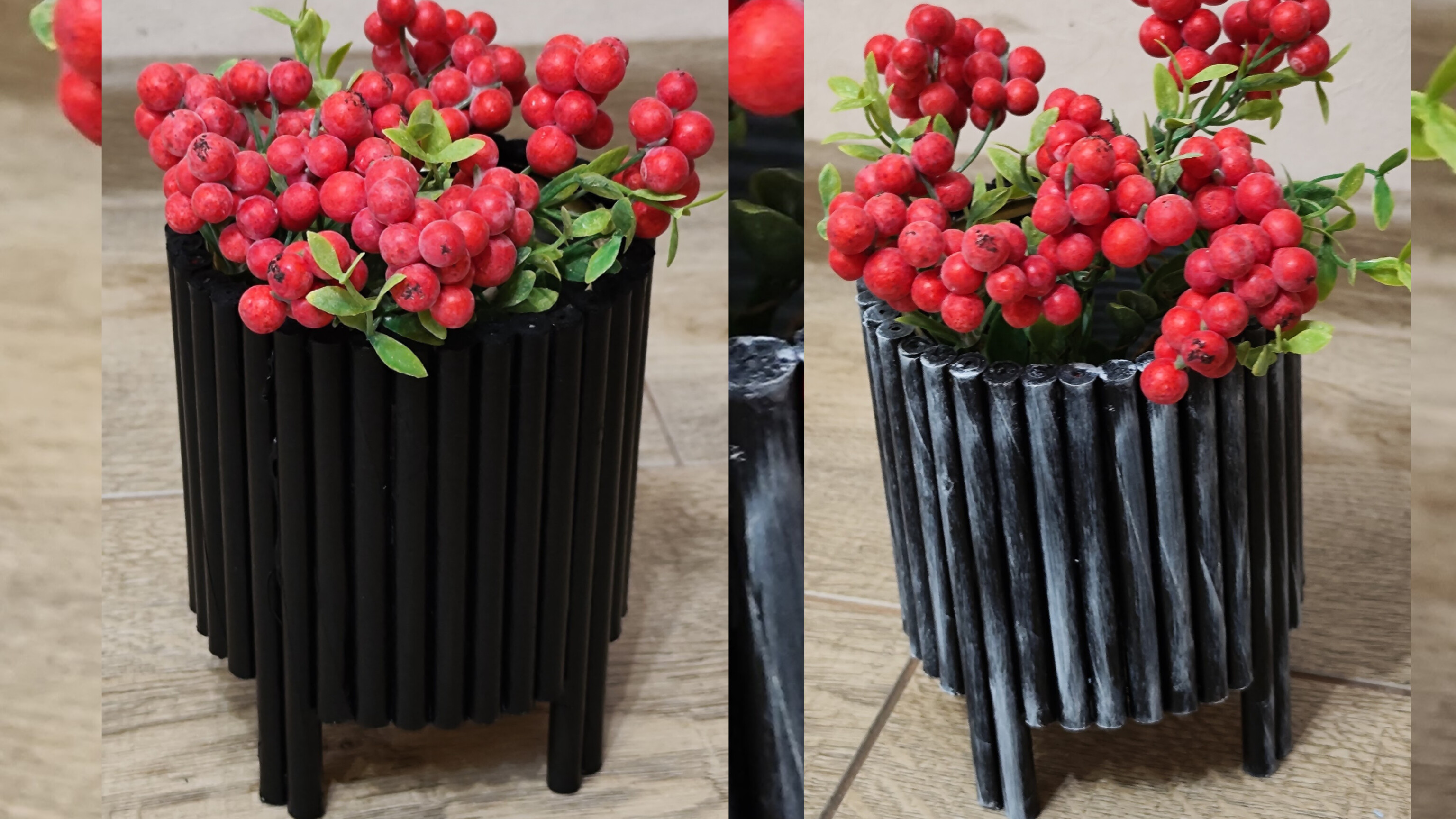 МК. Кашпо из консервной банки. #267