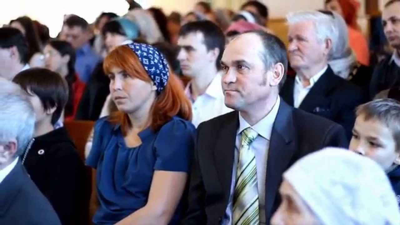 Собор церквей ЕХБ Волгодонского благочиния и гости