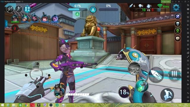 Hero Mission - сетевой матч 2